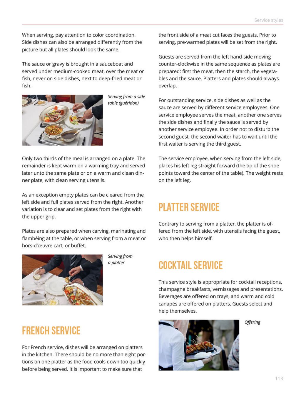 A Guide for Service Professionals