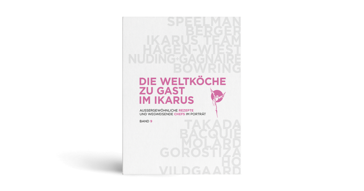 „Die Weltköche zu Gast im Ikarus. Band 9“ portofrei 👨🏻‍🍳