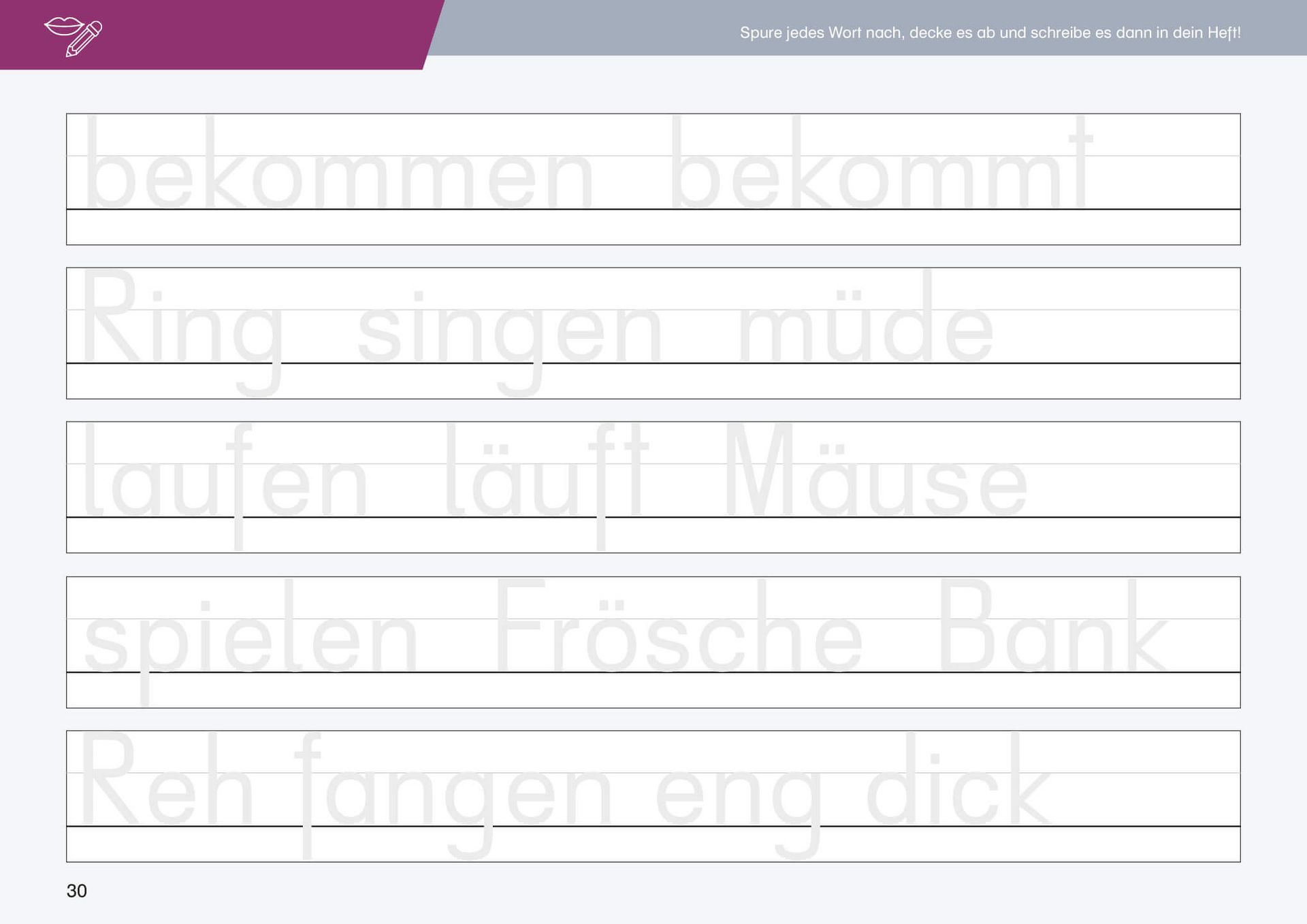 Lilli, Bakabu & du – Deutsch/Schreibschrift – Druckschrift, VS 1./2. Klasse