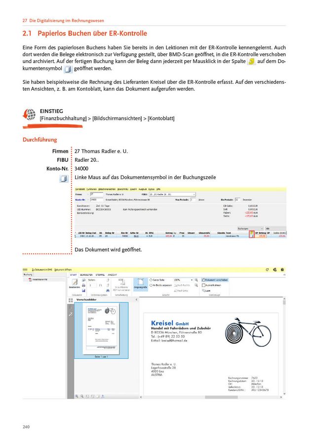 Praxishandbuch CRW m. BMD NTCS II/2 – Schulbuch
