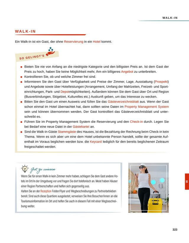 #rezeption | Fachbuch für die Rezeption in Hotels