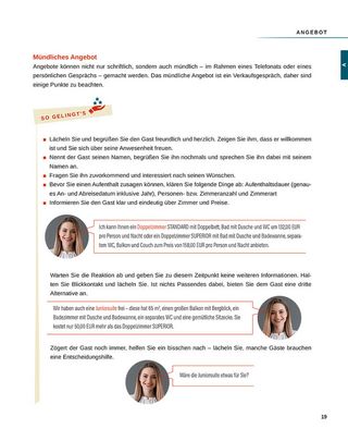 #rezeption | Fachbuch für die Rezeption in Hotels