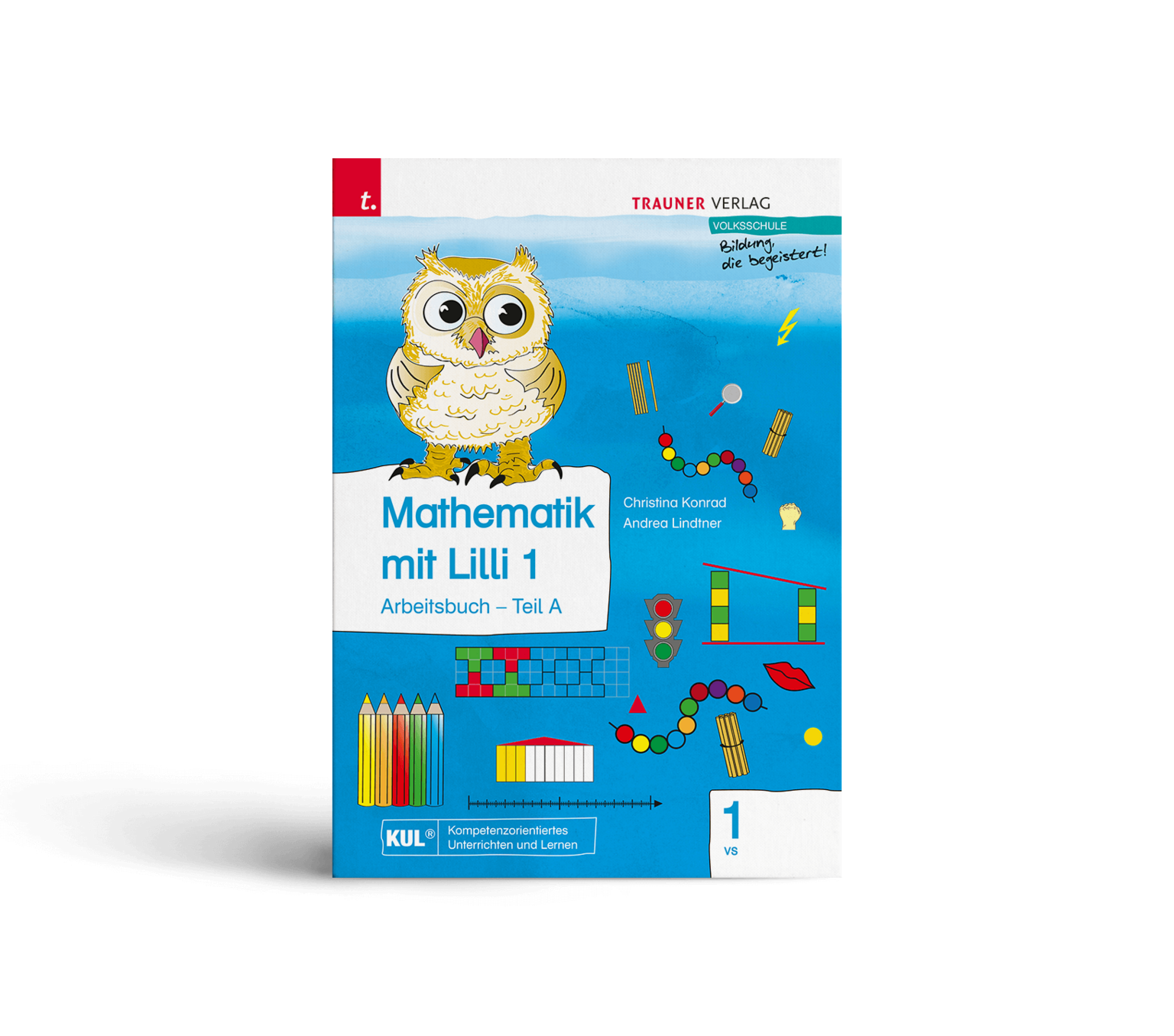 Mathematik 1. Klasse - Schulbücher VS (Volksschule) | TRAUNER Verlag