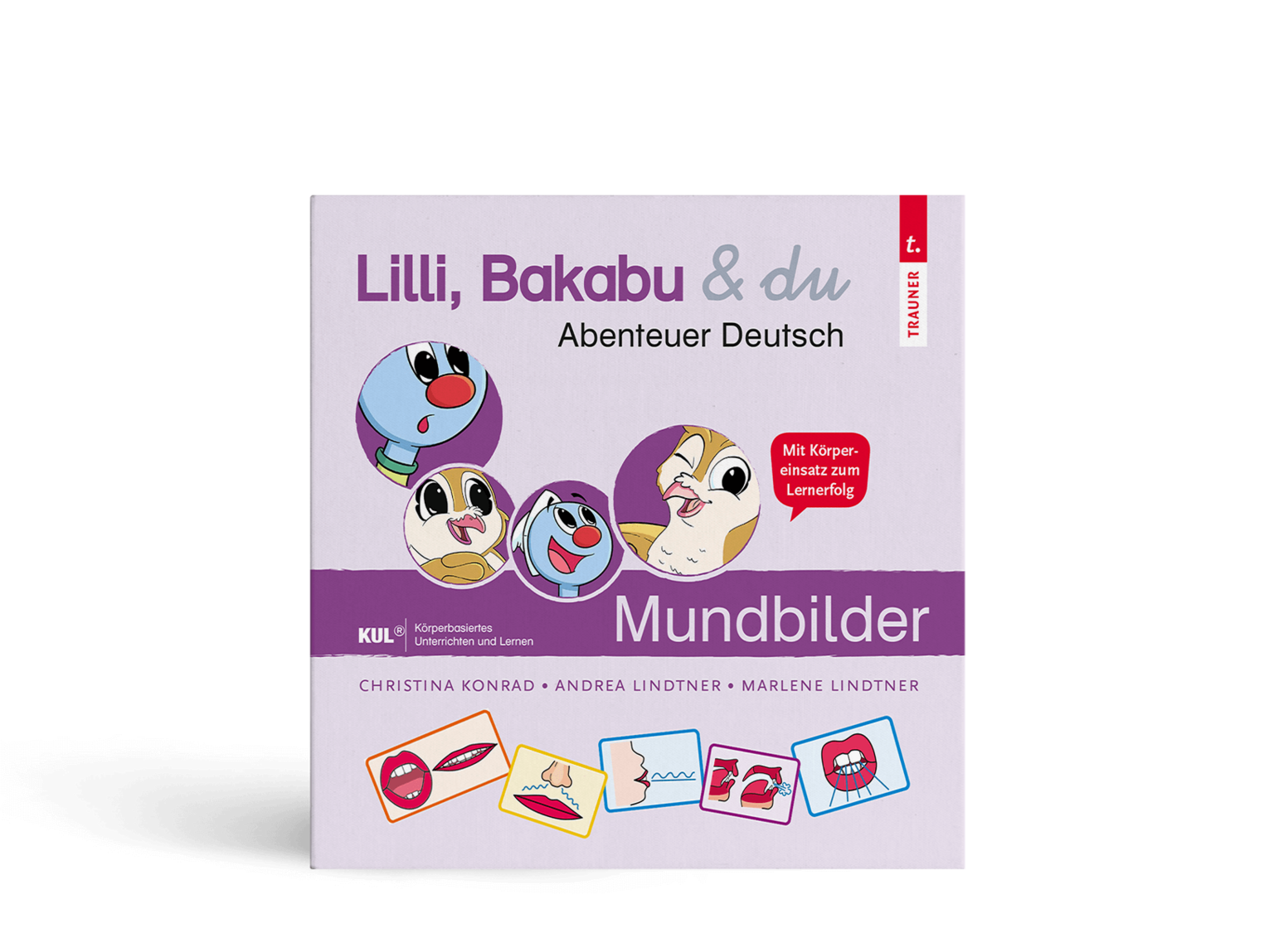 Mundbilderwerkstatt – Lilli, Bakabu & du – Abenteuer Deutsch