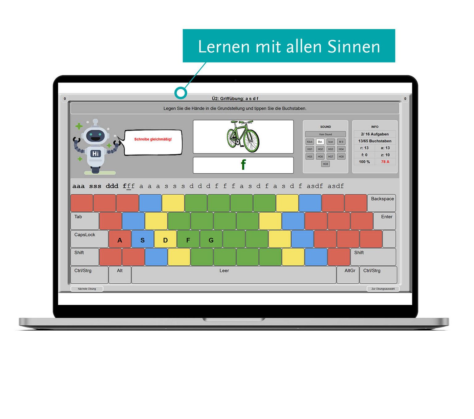 Multimedia-Typing Premium Schullizenz