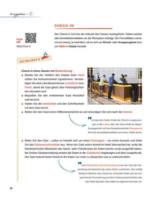 #rezeption | Fachbuch für die Rezeption in Hotels