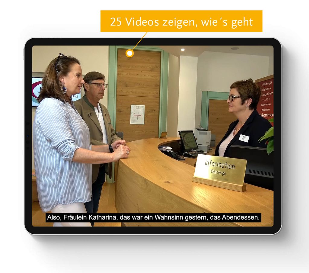 #rezeption | Fachbuch für die Rezeption in Hotels