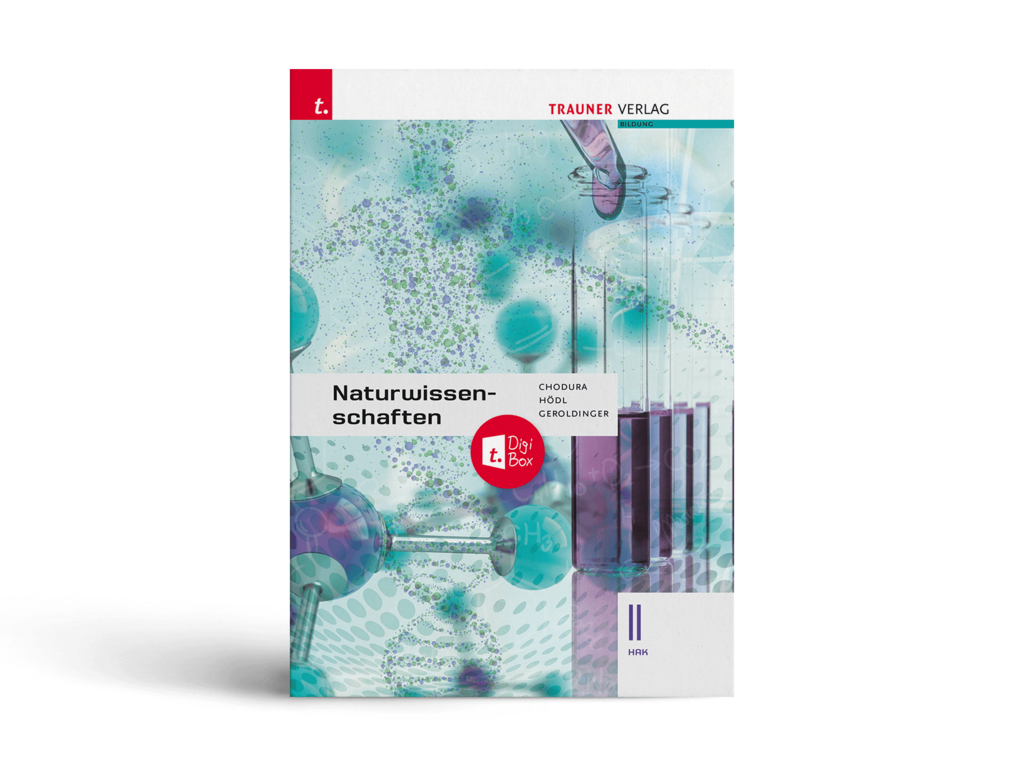 Naturwissenschaften II HAK | Schulbuch NAWI