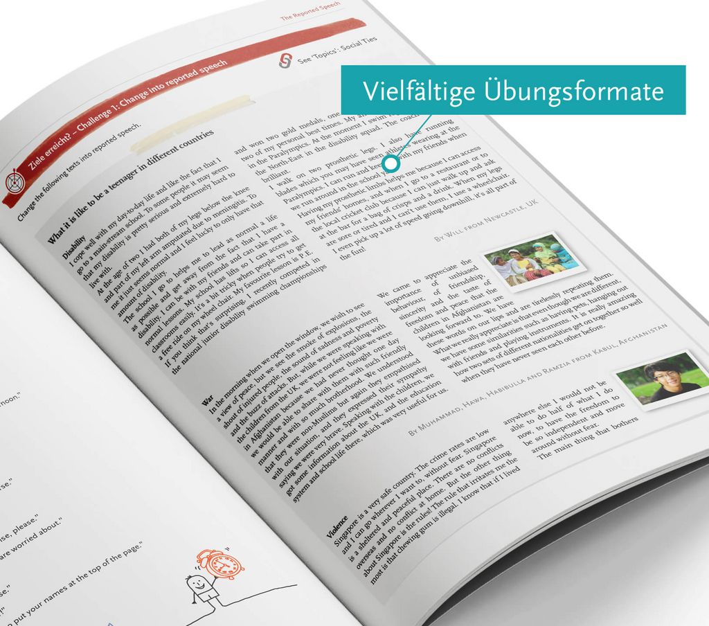 Englisch Forms & Structures Workbook 7/8 AHS, I–III BHS Schulbuch