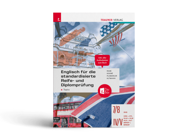 Englisch – Topics 7/8 AHS, IV/V BHS – Schulbuch