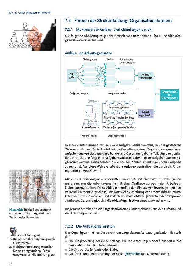 Das St. Galler Management-Modell – Buch von Rolf Dubs