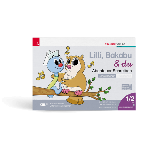 Mundbilderwerkstatt – Lilli, Bakabu & du – Abenteuer Deutsch