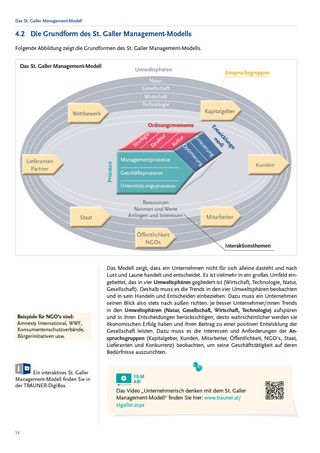Das St. Galler Management-Modell – Buch von Rolf Dubs