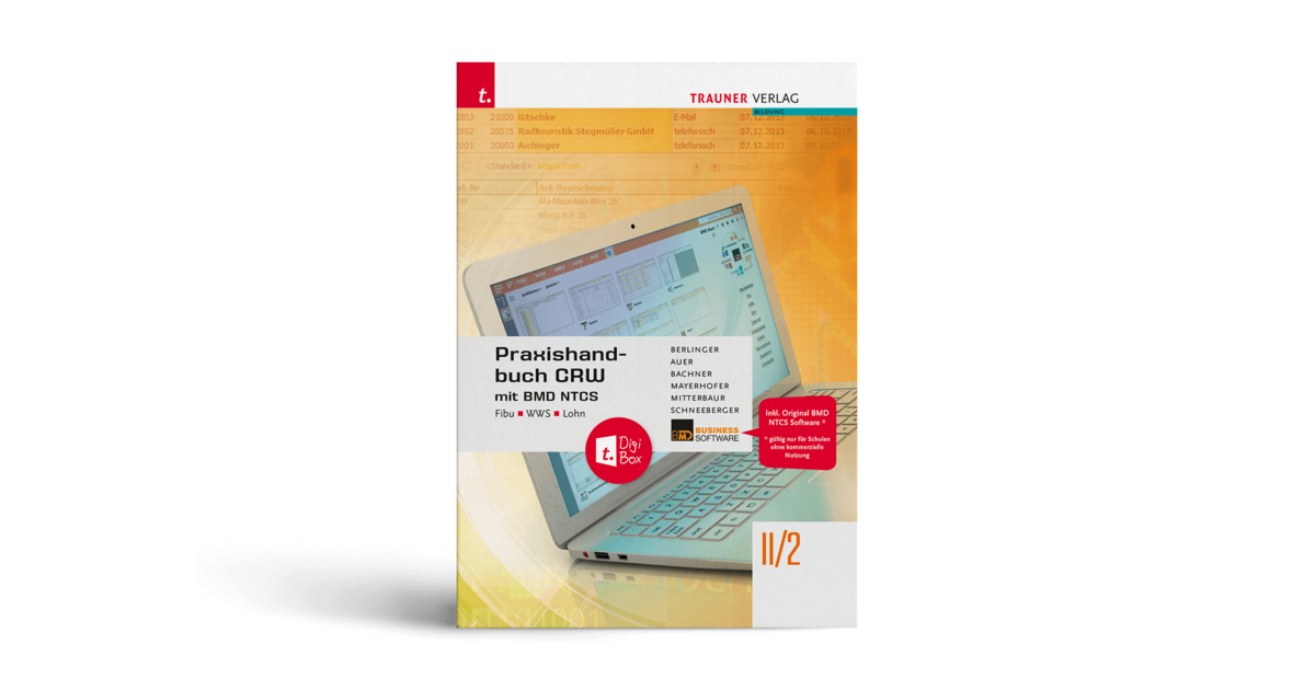Praxishandbuch CRW m. BMD NTCS II/2 – Schulbuch