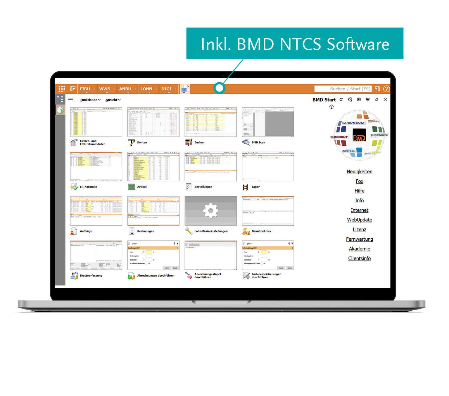 Praxishandbuch CRW m. BMD NTCS II/2 – Schulbuch