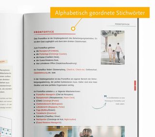 #rezeption | Fachbuch für die Rezeption in Hotels
