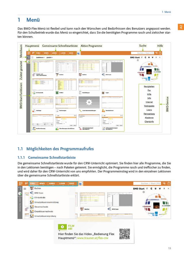 Betriebswirtschaftliches Projektpraktikum mit BMD NTCS: Büroberufe