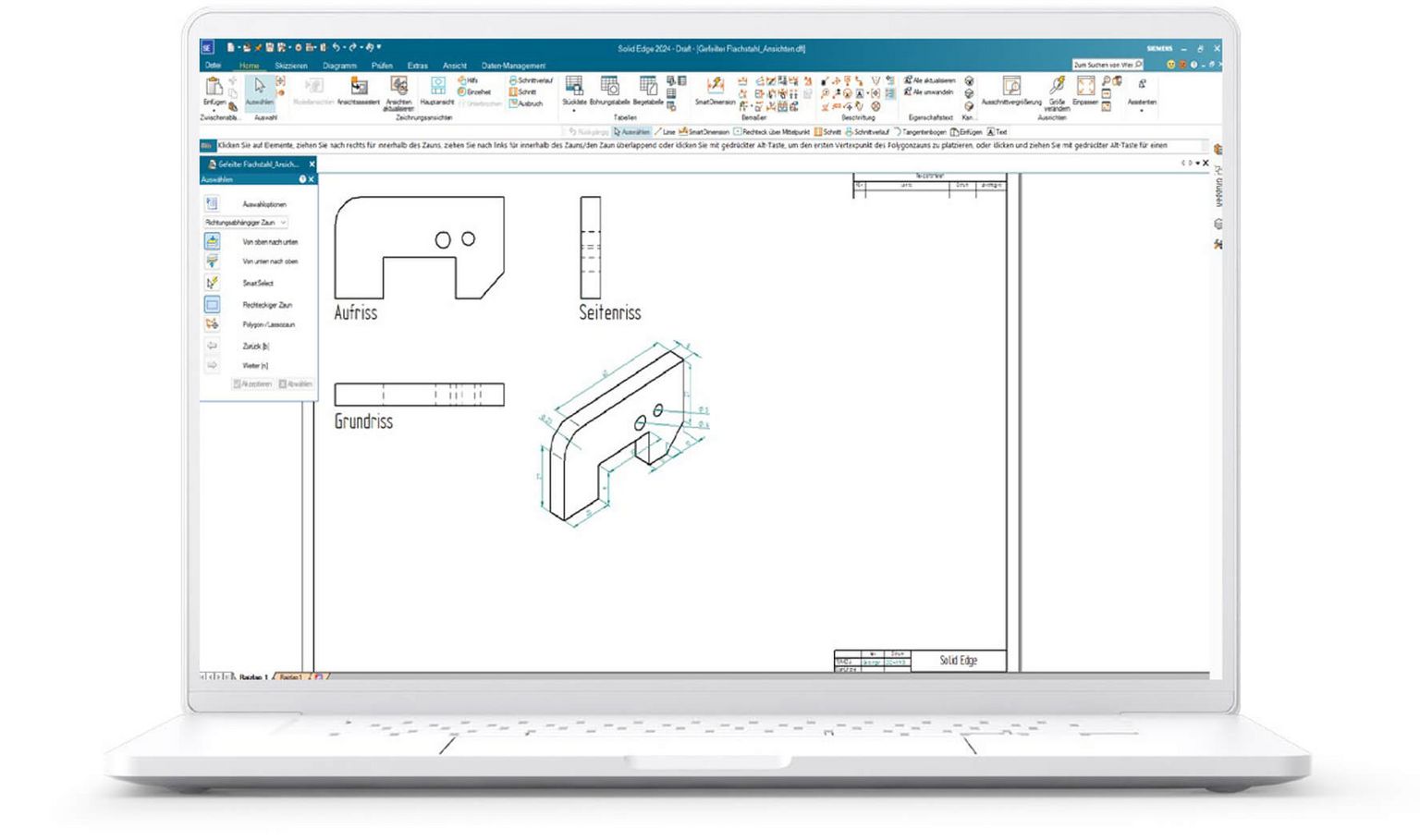 Technisches Zeichnen PTS | Neues Schulbuch 📐