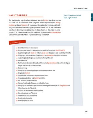 #rezeption | Fachbuch für die Rezeption in Hotels