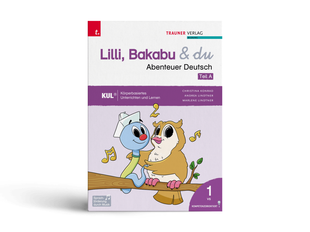 Lilli, Bakabu & du – Deutsch, VS 1. Klasse, Schulbuch