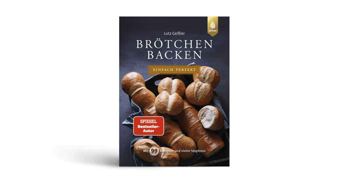 Backbuch „Brötchen backen – einfach perfekt“ 🥖