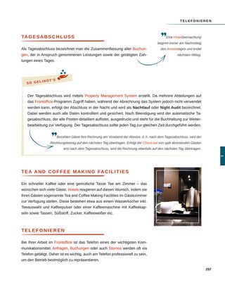 #rezeption | Fachbuch für die Rezeption in Hotels