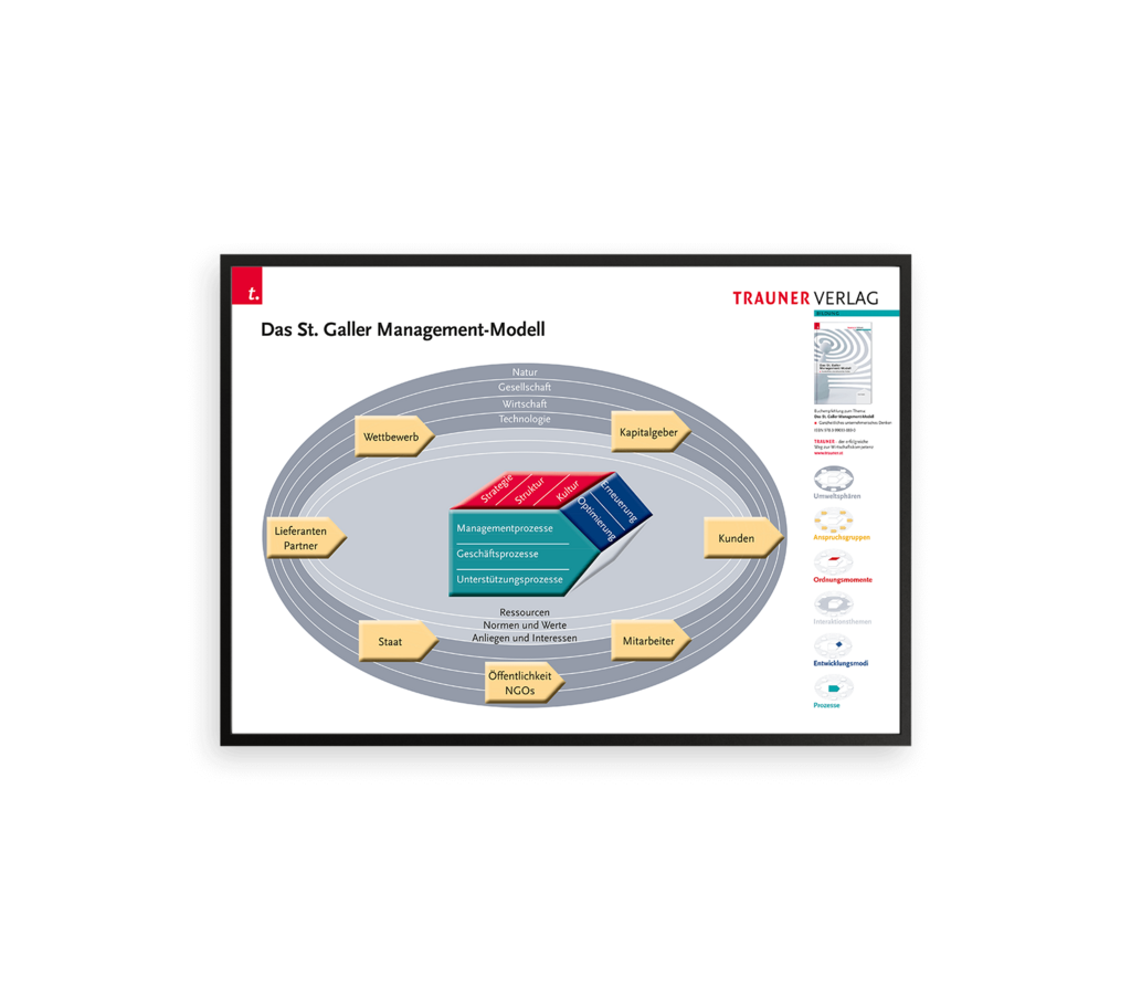 Das St. Galler Management-Modell – Buch von Rolf Dubs