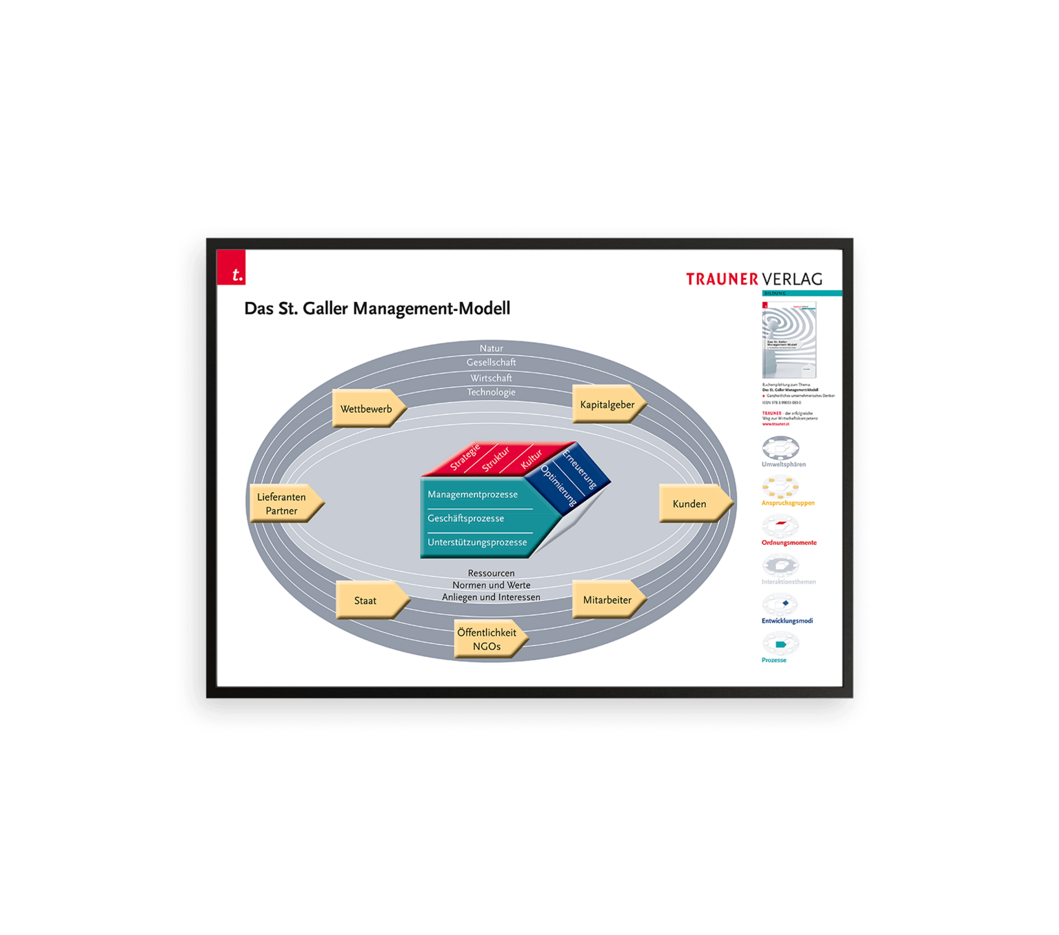 Das St. Galler Management-Modell – Buch von Rolf Dubs
