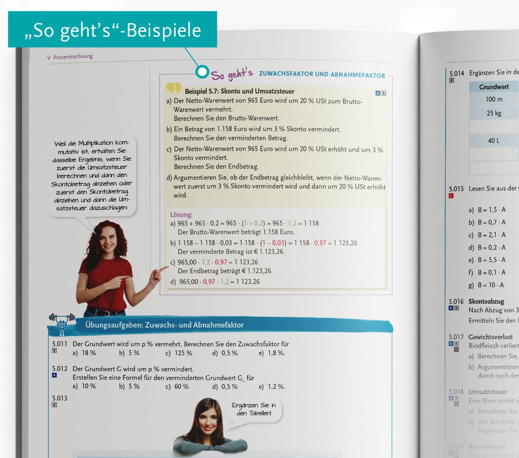 Mathematik I HAK | Schulbuch