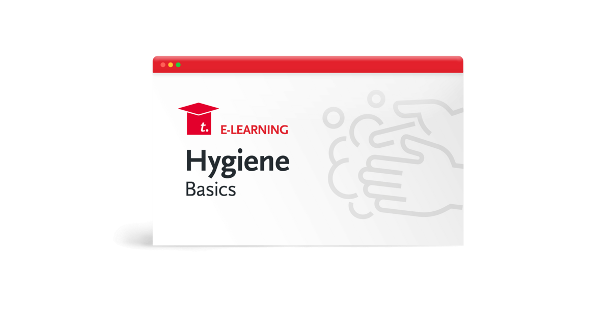 Hygiene-Schulung online als E-Learning-Kurs 🧴