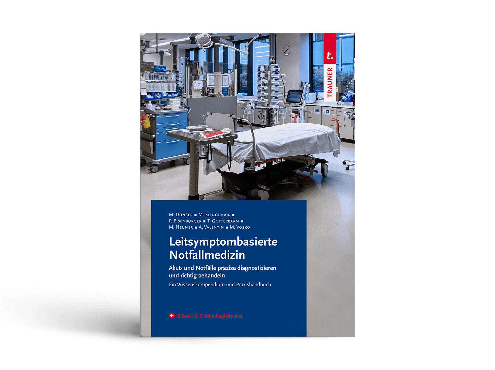 Leitsymptombasierte Notfallmedizin | Praxishandbuch für Ärzte