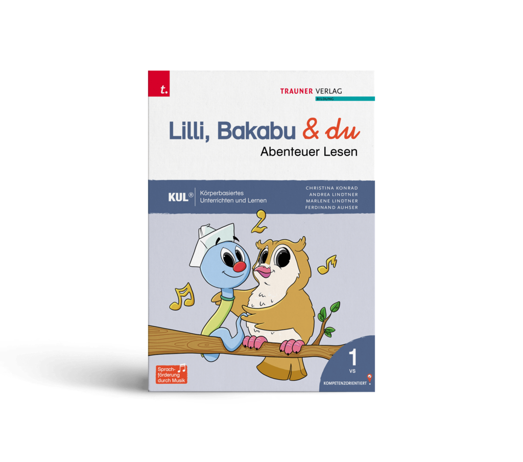 Lilli, Bakabu & du – Deutsch, VS 1. Klasse, Schulbuch