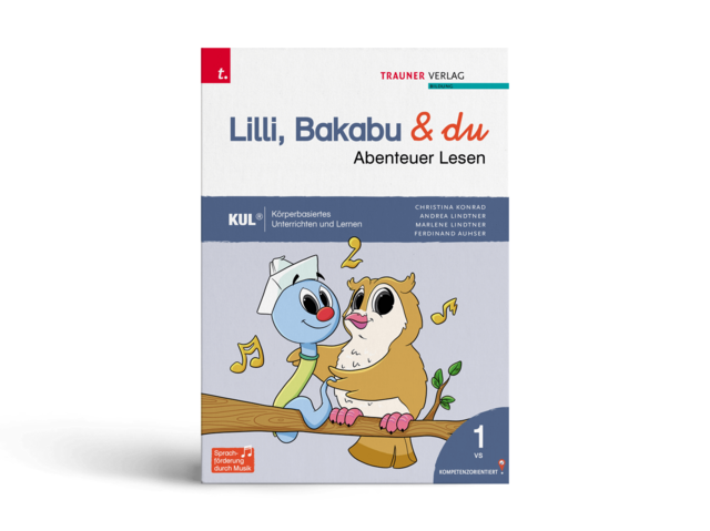 Lilli, Bakabu & du – Deutsch/Lesen, VS 1. Klasse, Schulbuch