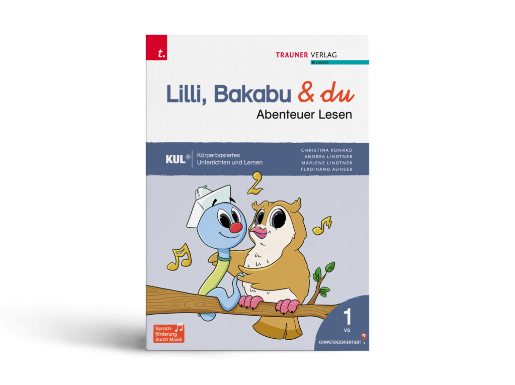 Lilli, Bakabu & du – Deutsch/Lesen, VS 1. Klasse, Schulbuch