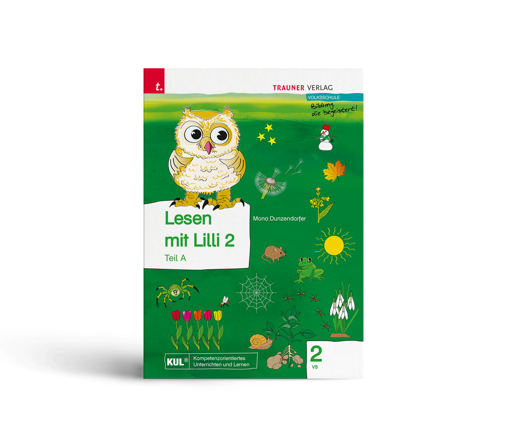 Deutsch 2. Klasse - Schulbücher VS (Volksschule) | TRAUNER Verlag